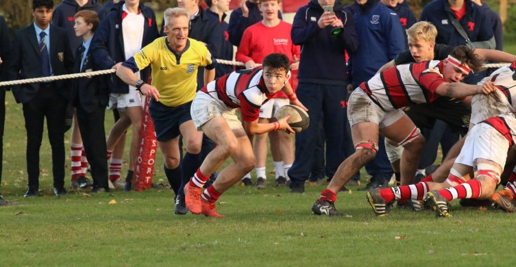 Rugby - Hurstpierpoint College