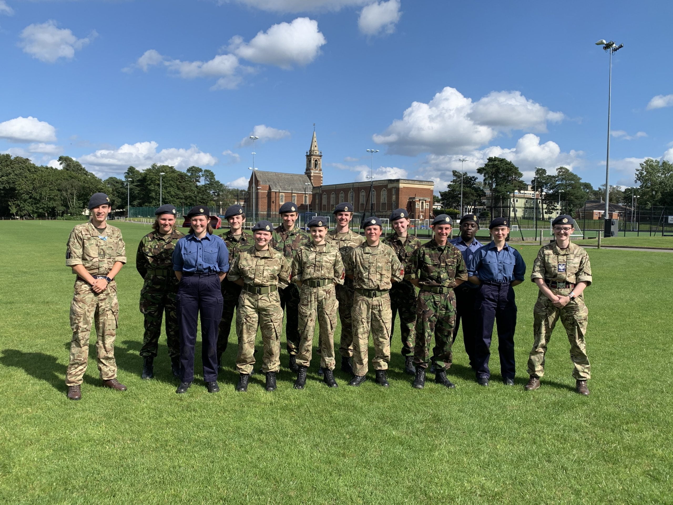 RAF Summer Camp - Hurstpierpoint College