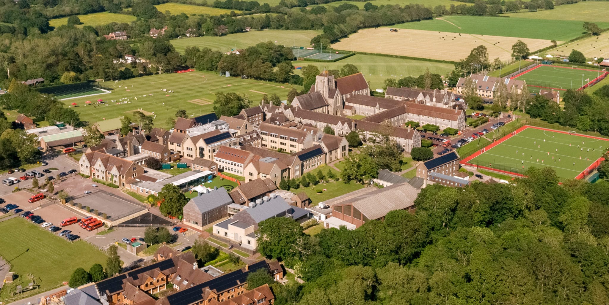 College Campus Map - Find Your Way Around - Hurstpierpoint College