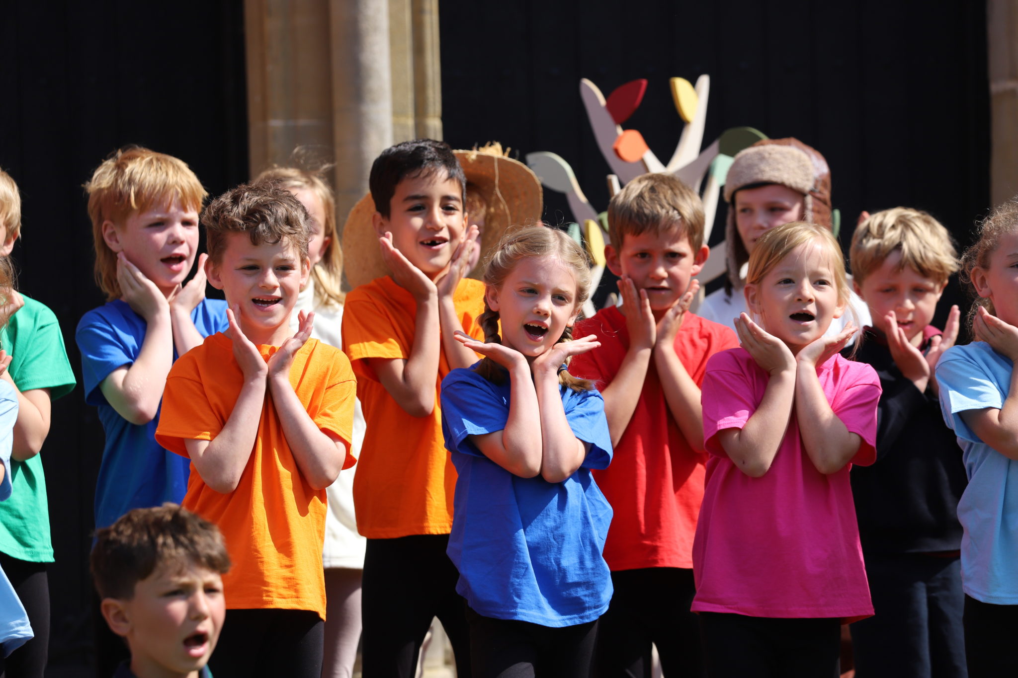 Reception, Year 1 and Year 2 Production: Hats Off! - Hurstpierpoint College