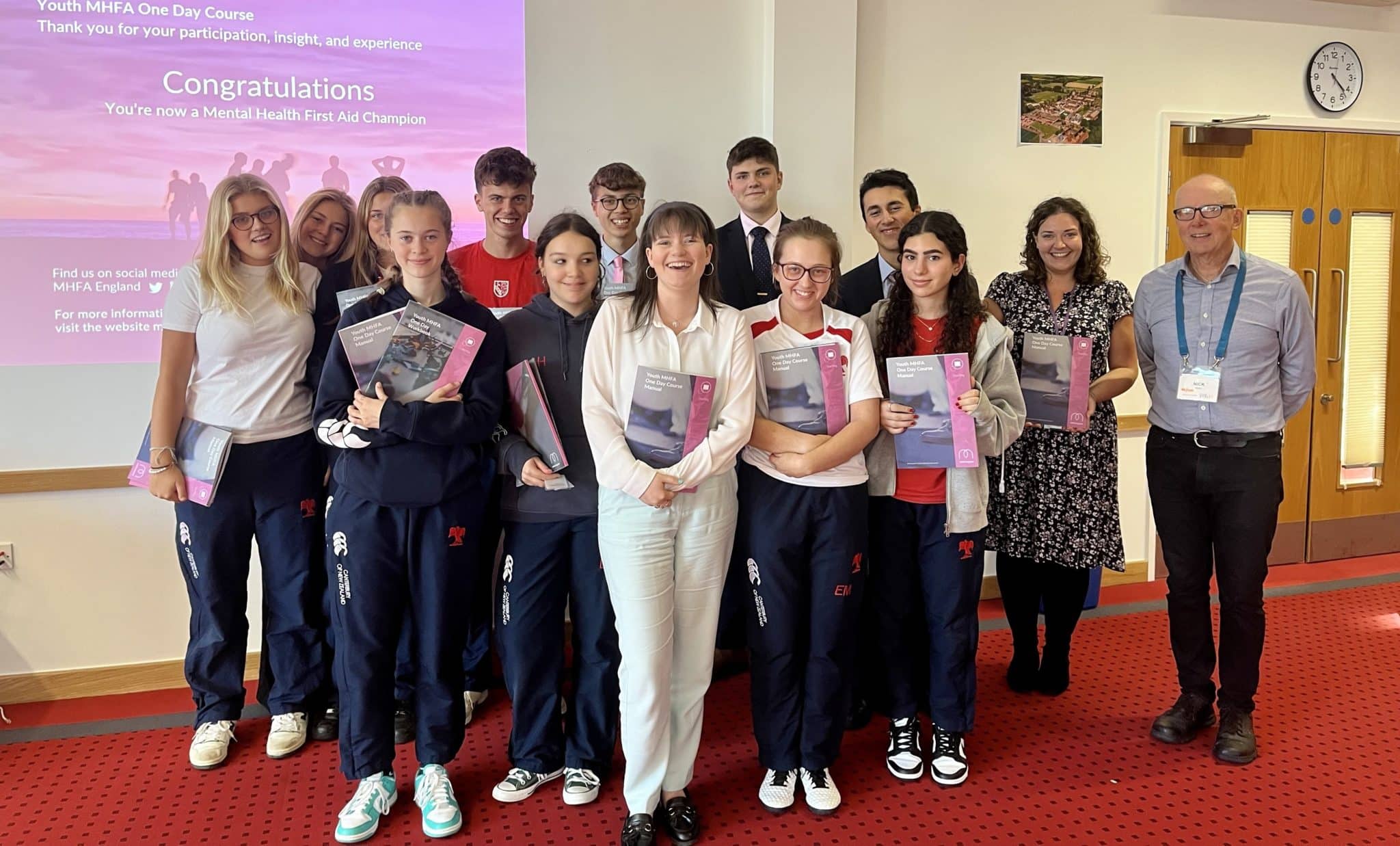 Wellbeing Champions - Hurstpierpoint College